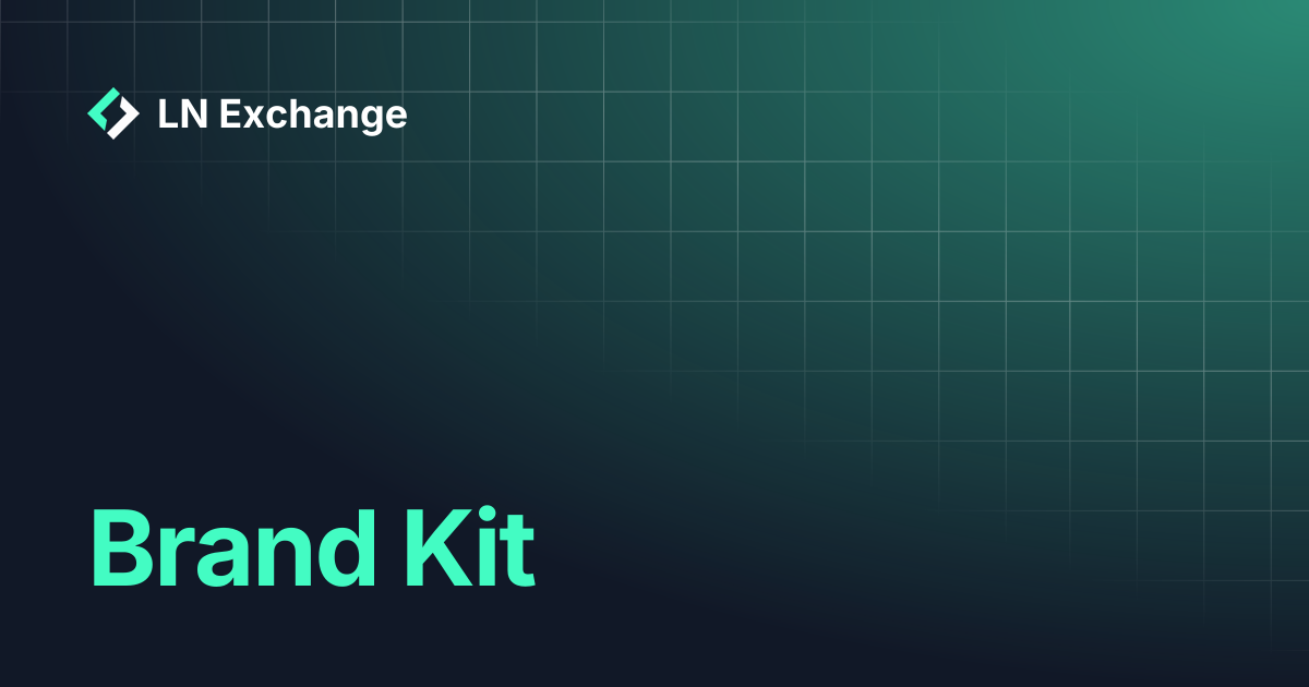Brand Kit | LN Exchange