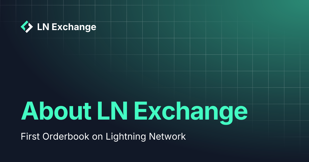 About LN Exchange | LN Exchange
